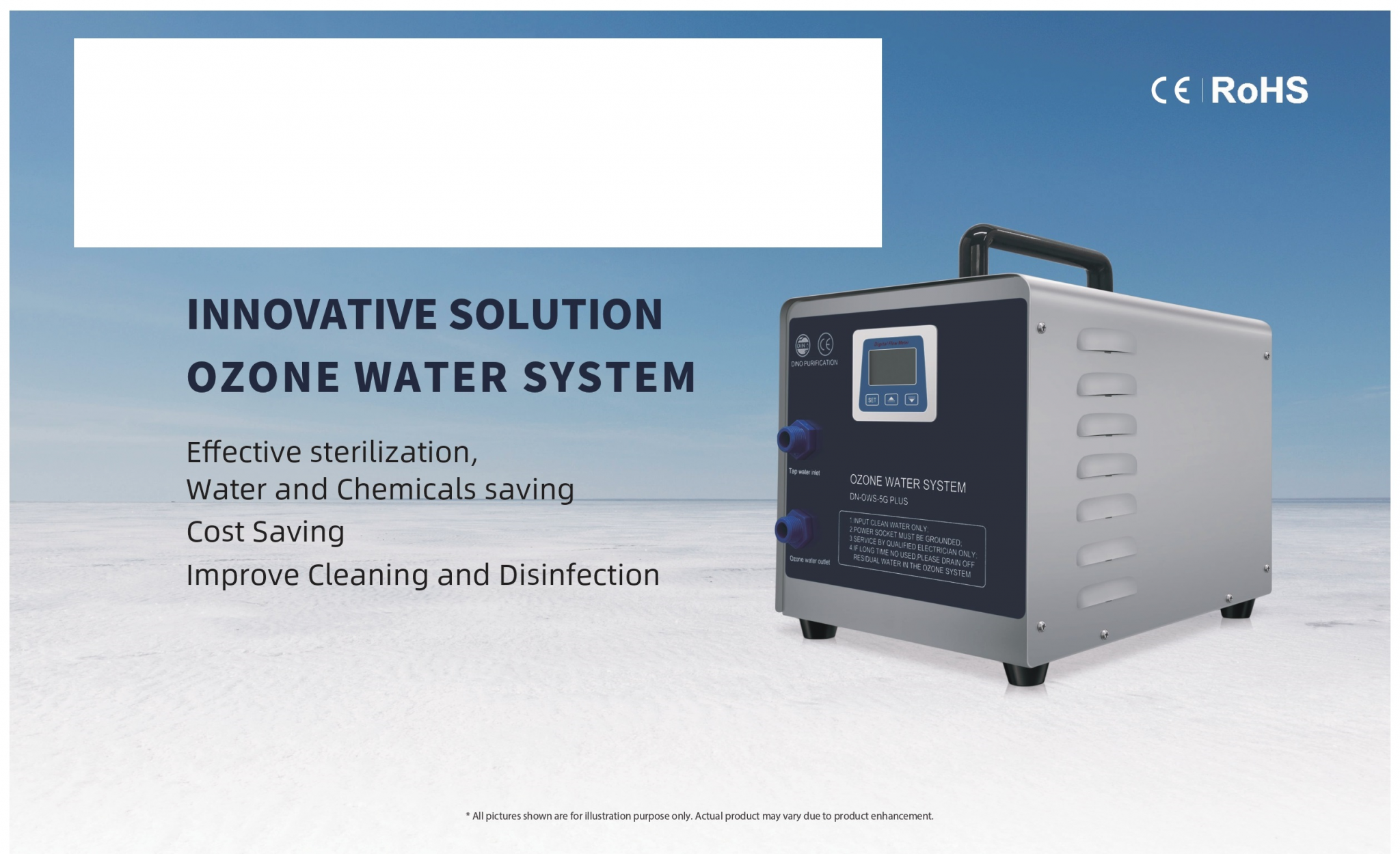 Innovative Solution Ozone Water System - Water Matter